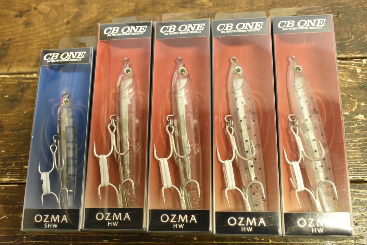 品 CBONE オズマ SHW95 HW115 5個セット シービーワン OZMA SHW HW カツオ キハダ ナブラ 等に CKN_O1(ミノー)｜売買されたオークション情報、yahooの ...