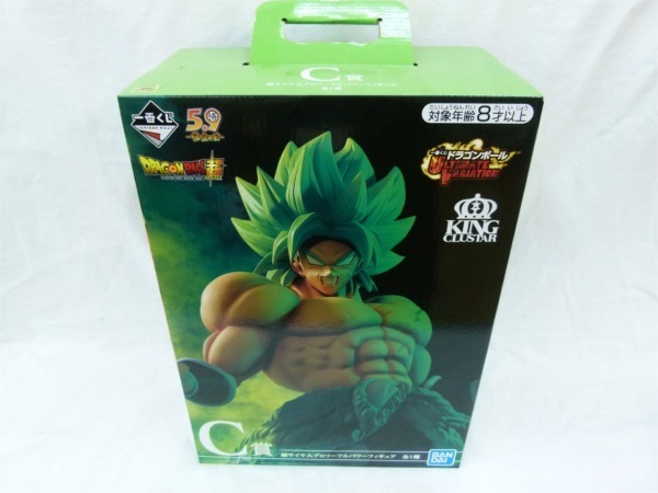 バンダイ 超サイヤ人ブロリーフルパワー 一番くじ ドラゴンボール ULTIMATE VARIATION MASTERLISE C賞 フィギュア ...
