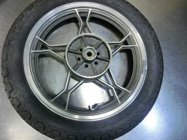 GS450T リアホイール 良品 17x2.15 GL52A GS450TX GS450L(リア)｜売買されたオークション情報、yahooの ...