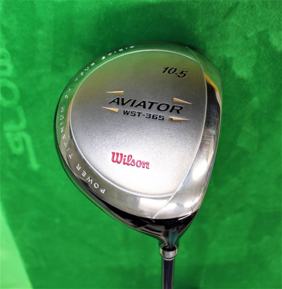 CR-71- WILSON ウイルールソン AVIATOR WST-365 ドライバー 10.5°(ウィルソン)｜売買されたオークション情報 ...