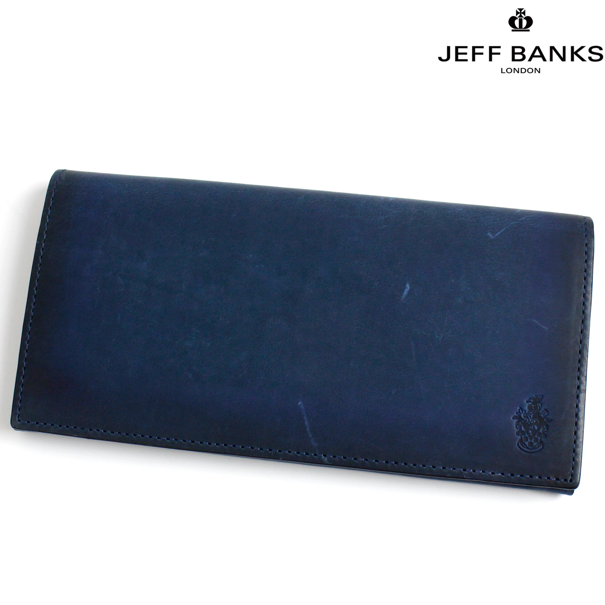 品 ジェフバンクス 長財布 レザー メンズ 財布 JEFF BANKS 牛革 小銭入れあり 紳士 ウォレット グラデーション JB21(長財布 ...