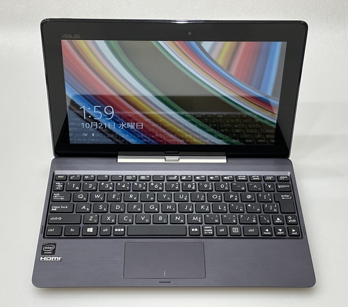 TM-N14 ASUS TransBook T100T 10.1型 2in1ノートブック Atom Z3740/メモリ2GB/SSD32GB ...
