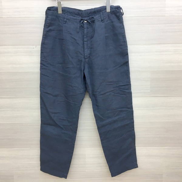 オーギュストプレゼンテーション Pajama Look リネンシーツ テーパード パンツ aupjaw004 麻 AUGUSTE PRESENTATION ズボン DM2015(Mサイズ ...