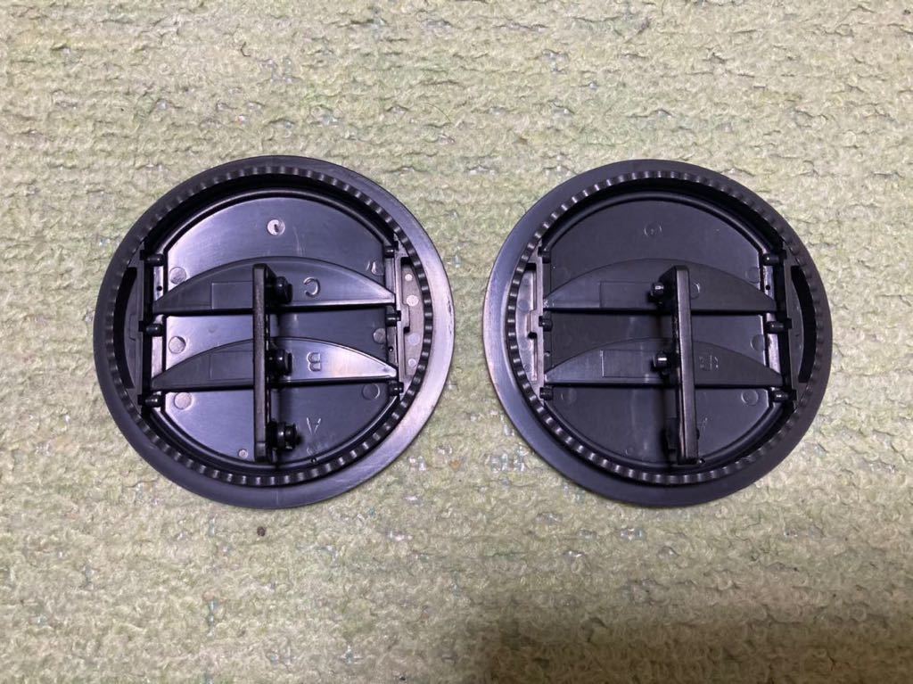 エアコン吹き出し口 ルーバー 黒 メッキ縁 スズキ DA64 エブリィ など ③(スズキ用)｜売買されたオークション情報、yahooの商品情報をアーカイブ公開 - オークファン（aucfan.com）