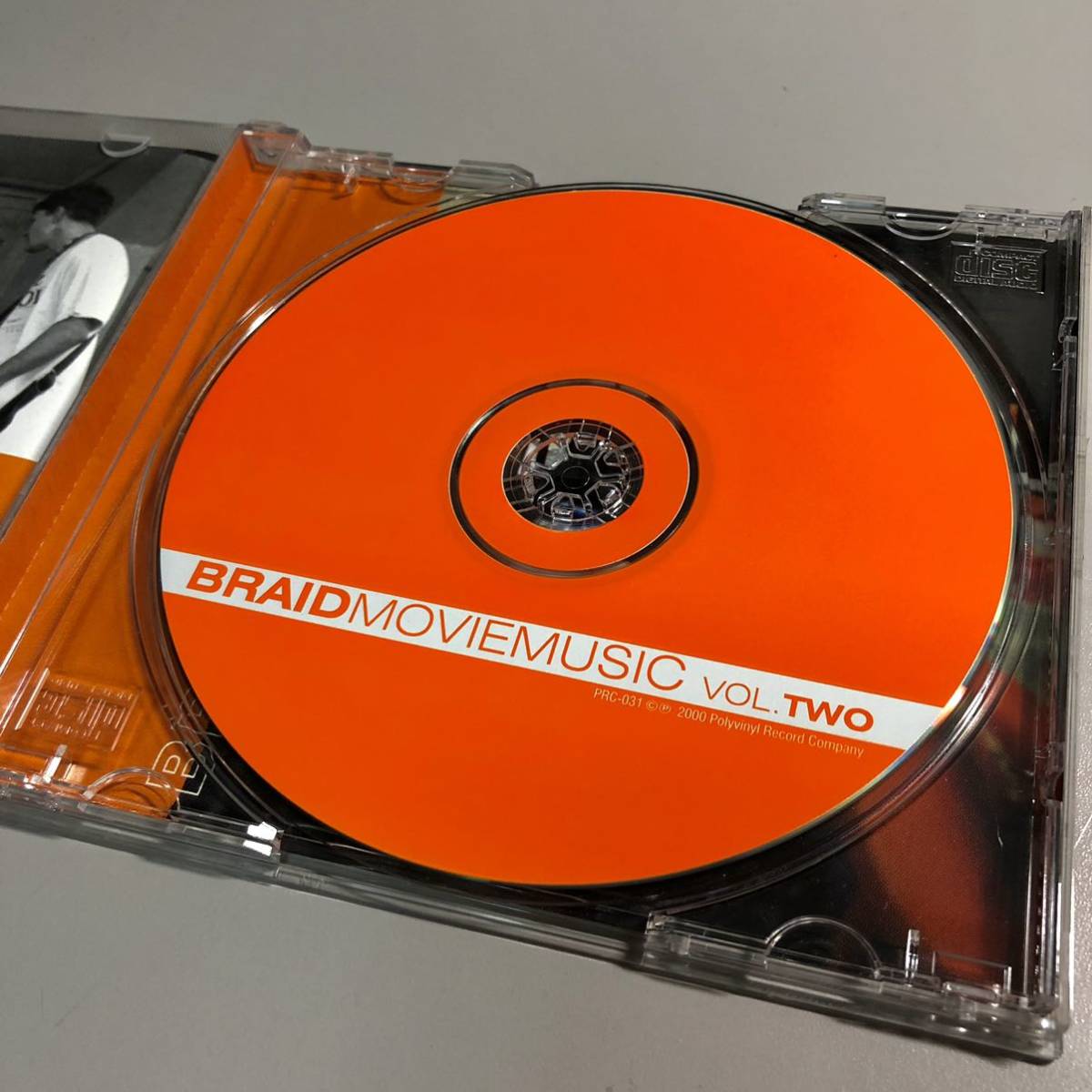 廃盤/エモ名盤 BRAID / Movie Music Vol.2 CD 2000年リリース EMO CAP'N JAZZ MOCK ...