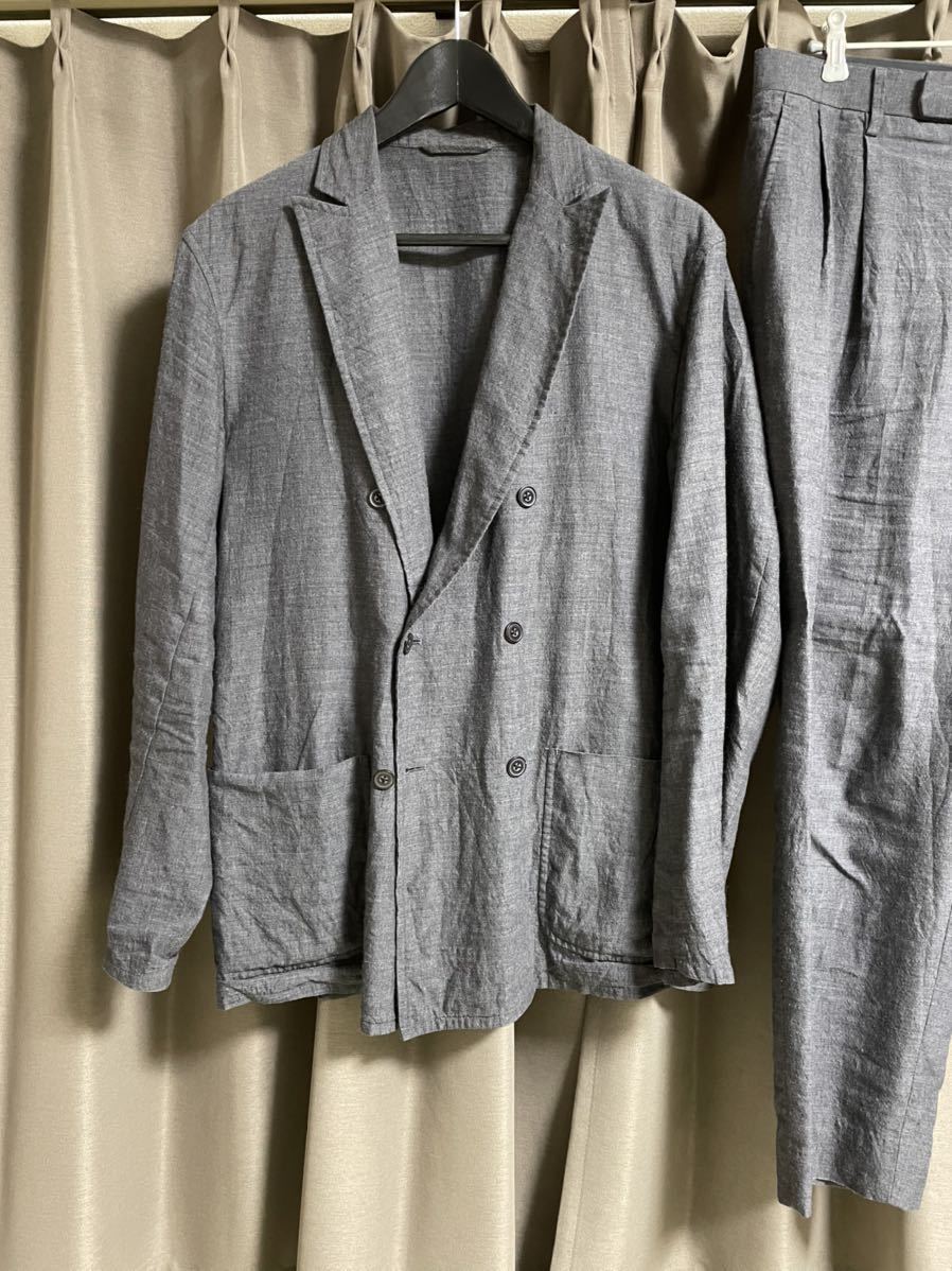 COMOLI コモリ セットアップ リネン ウール2016aw size 2(ダブルスーツ)｜売買されたオークション情報、yahooの商品情報をアーカイブ公開 - オークファン（aucfan.com）