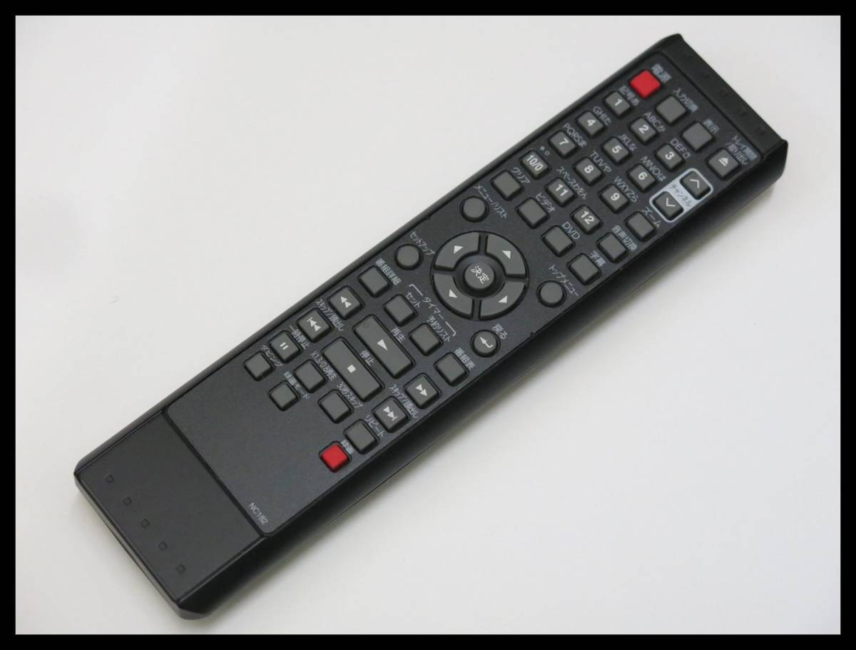 DXアンテナ NC182 ビデオ/DVDレコーダーリモコン DXR170V用 1069(その他)｜売買されたオークション情報、yahooの商品情報をアーカイブ公開 - オークファン ...
