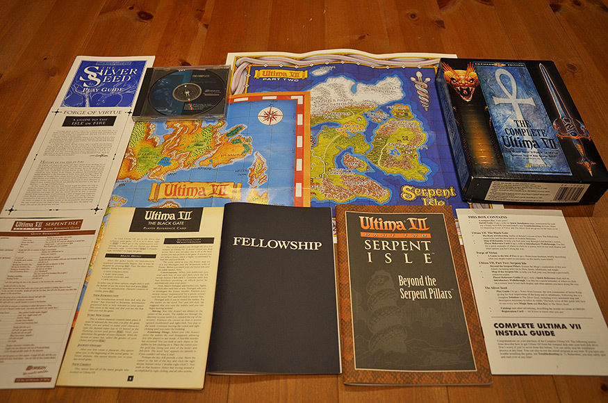 並 完全版 ウルティマ 7 The Complete Ultima VII / CD-ROM / 1994年 IBM-PC版 /(一般)｜売買 ...