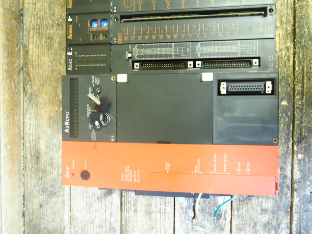 MITSUBISHI 三菱 A61P A3NCPU 他 シーケンサー 7台セット(電材、配電用品)｜売買されたオークション情報、yahooの ...