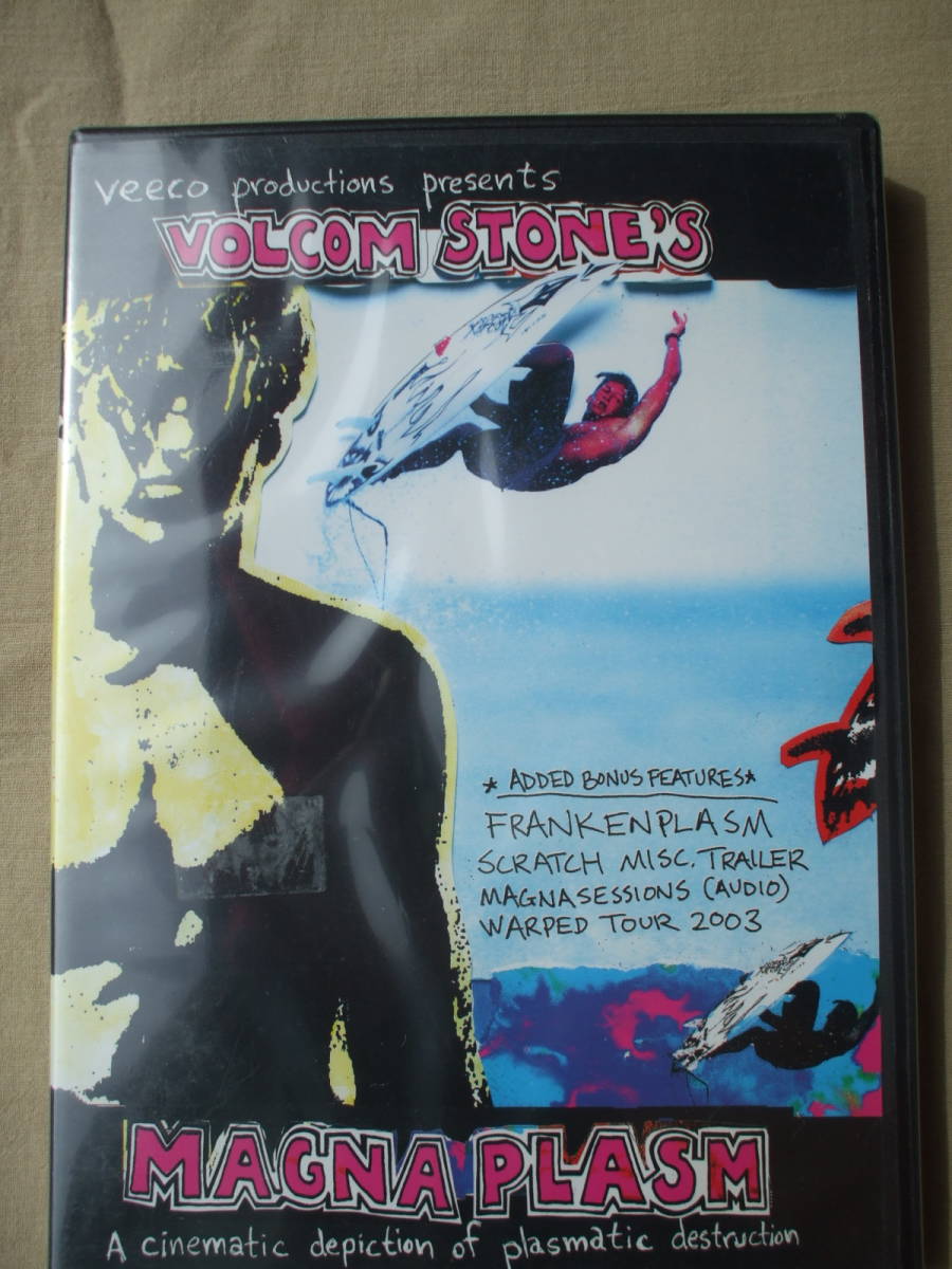 DVD / MAGNA PLASM VOLCOM STONE'S /サーフィン(スポーツ、レジャー)｜売買されたオークション情報、yahooの商品情報をアーカイブ公開 - オークファン ...