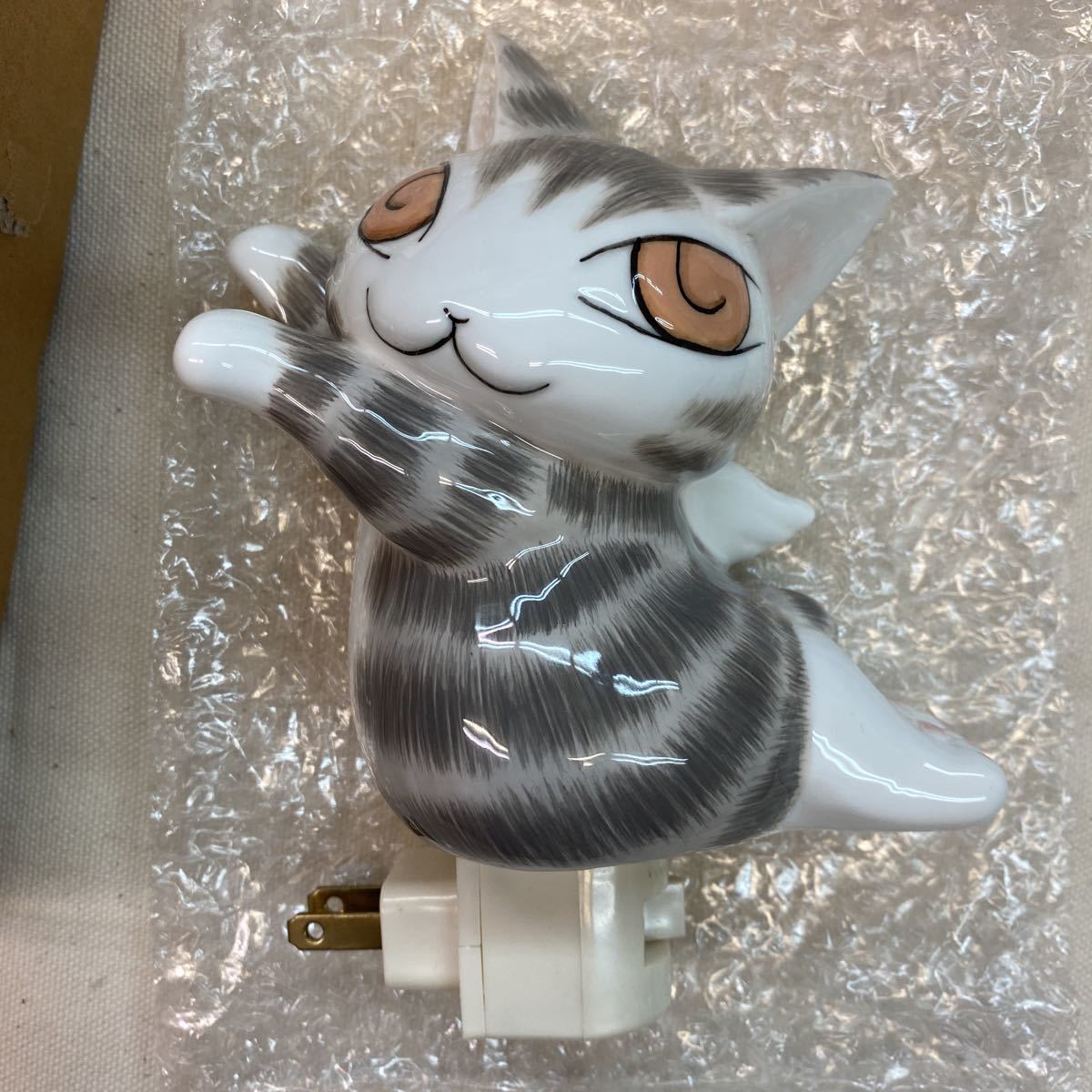 わちふぃーるど ダヤン WACHIFIELD 猫 天使のフットライト ライト 陶器 照明(キャラクター)｜売買されたオークション情報 ...