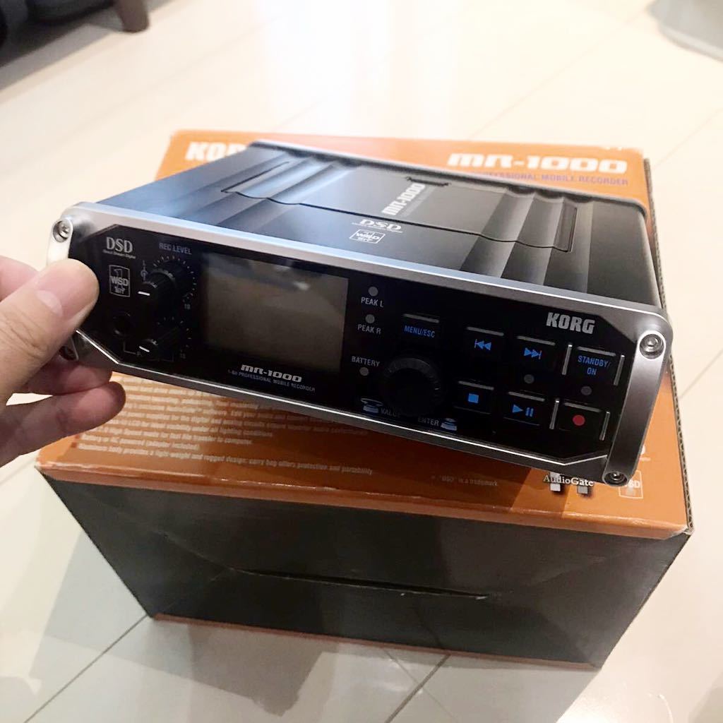 KORG MR-1000 1-bit professional recorder.(記録媒体)｜売買されたオークション情報、yahooの商品 ...