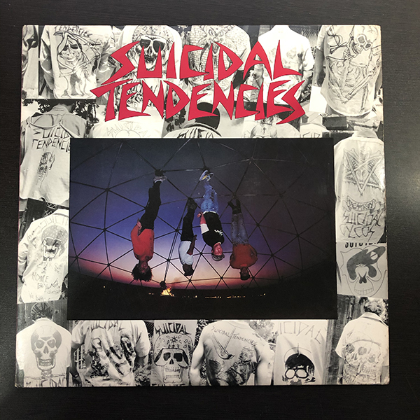 Suicidal Tendencies / Suicidal Tendencies Frontier Records FLP 1011 4604-1-L リイシュー盤(一般)｜売買された ...