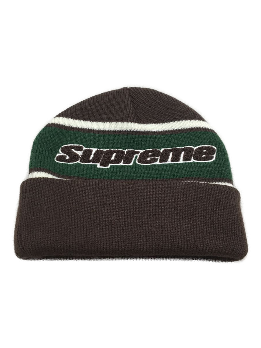Supreme 19AW/CHENILLE STRIPE BEANIE/ニットキャップ/FREE/ウール/ビーニー/19fw(ワッチキャップ、ニットキャップ)｜売買されたオークション情報 ...