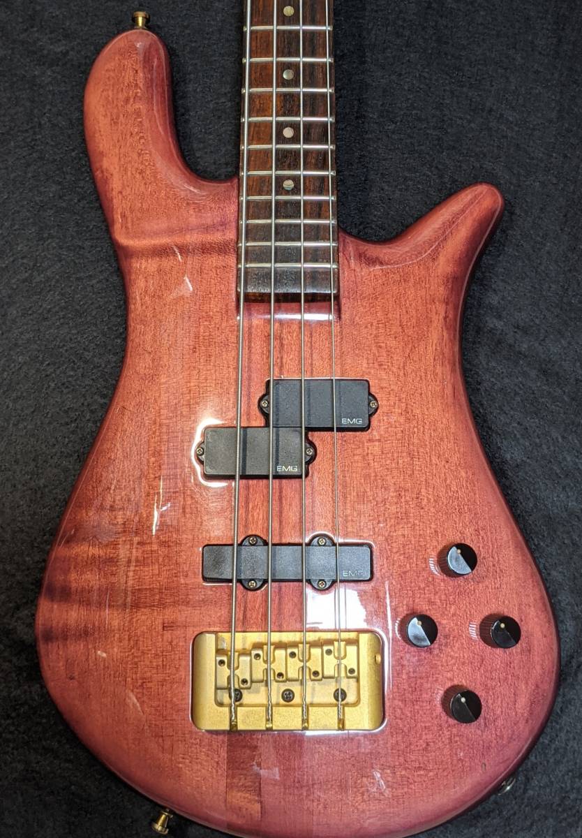 SPECTOR NS-4CR スペクターSSD時代 modify(エレキベース本体)｜売買されたオークション情報、yahooの商品情報をアーカイブ公開 - オークファン（aucfan.com）