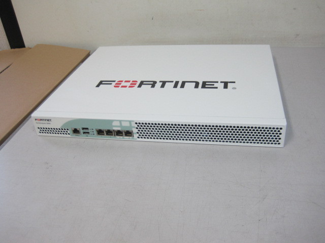 Fortinet/フォーティネット ファイアウォール FortiAnalyzer-200D/FAZ-200D HDD無し UTM ジャンク ...