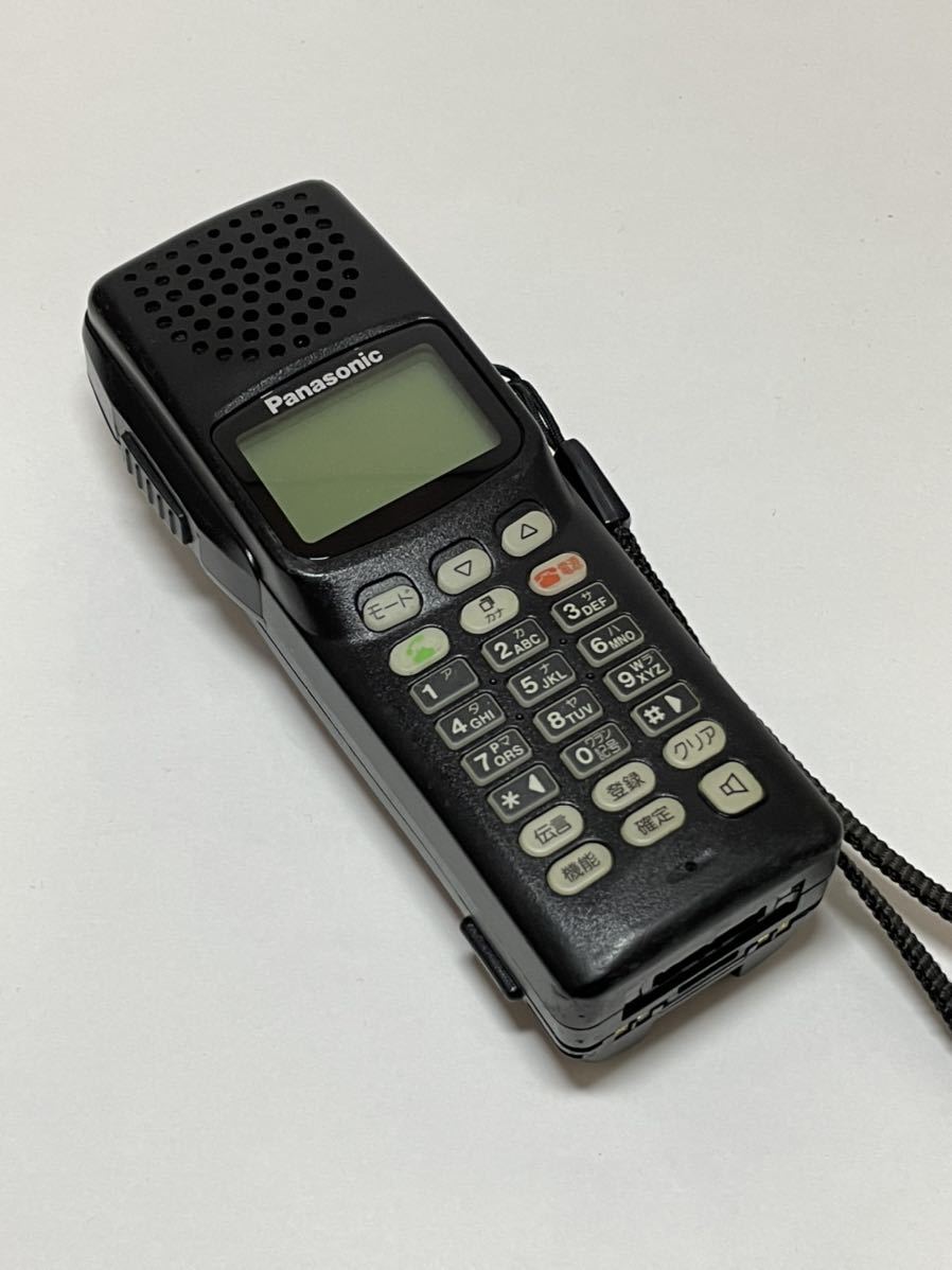 Panasonic 業務無線 300MHzデジタル EK-3160A ジャンク(ハンディ)｜売買されたオークション情報、yahooの商品情報を ...