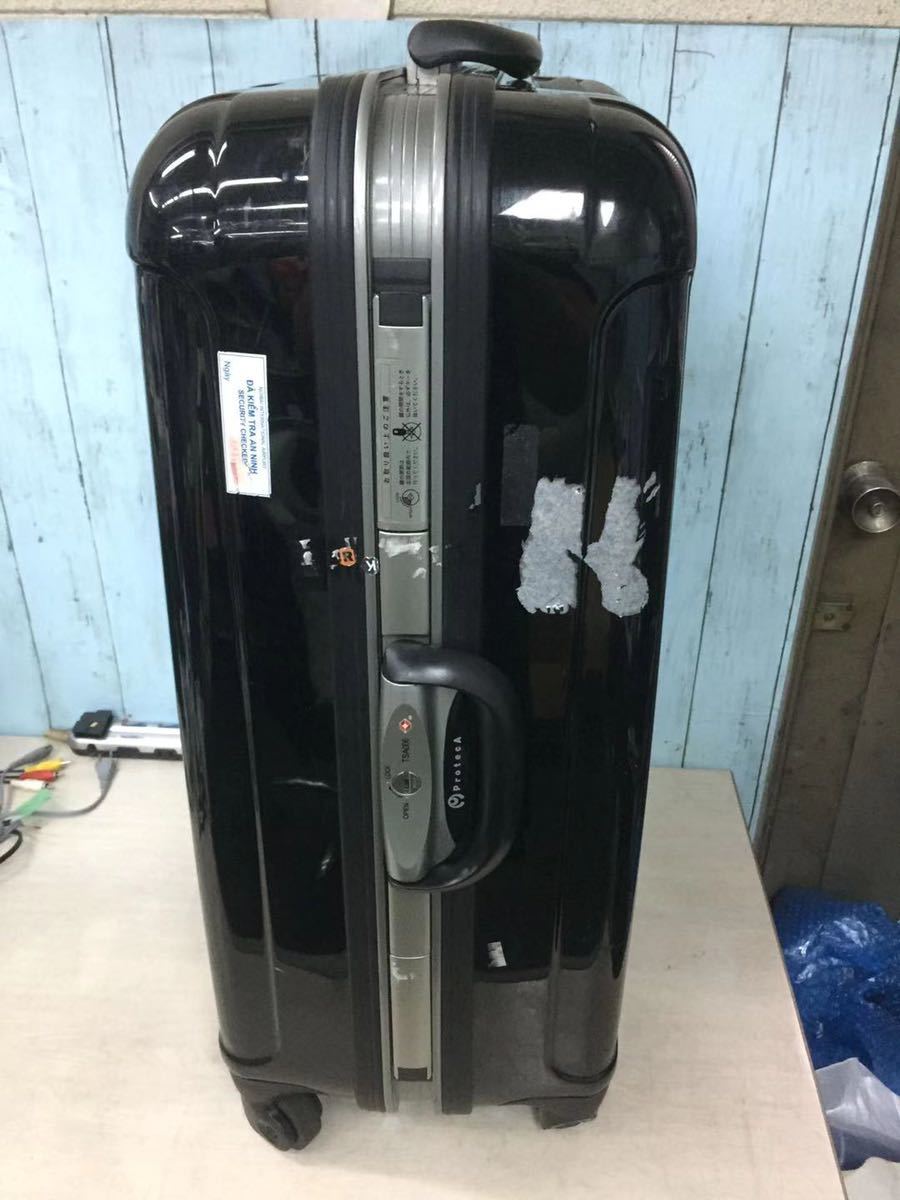 プロテカ ProtecA TSA006 スーツケース 鍵付 サイズ約66x48x28cm 170s(スーツケース、トランク一般)｜売買されたオークション情報、yahooの商品情報をアーカイブ ...