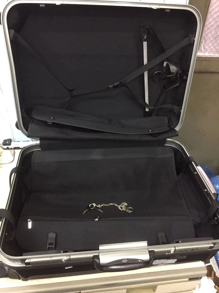 プロテカ ProtecA TSA006 スーツケース 鍵付 サイズ約66x48x28cm 170s(スーツケース、トランク一般)｜売買されたオークション情報、yahooの商品情報をアーカイブ ...