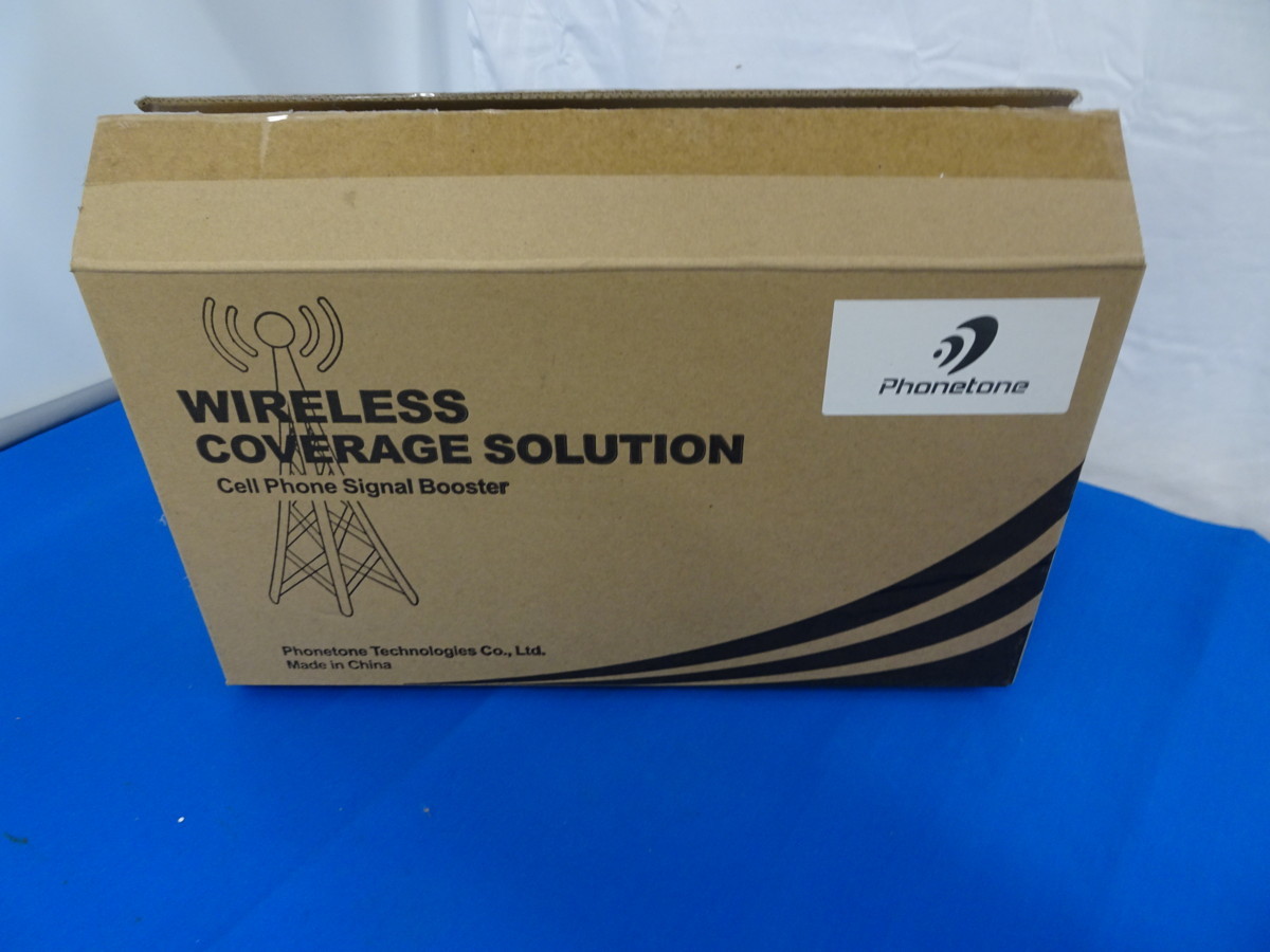 Phonetone 携帯電話ブースター CELL PHONE SIGNAL BOOSTER AN-AYW-K1 現状品 TJ9.013 /11(携帯電話、スマートフォン)｜売買された ...