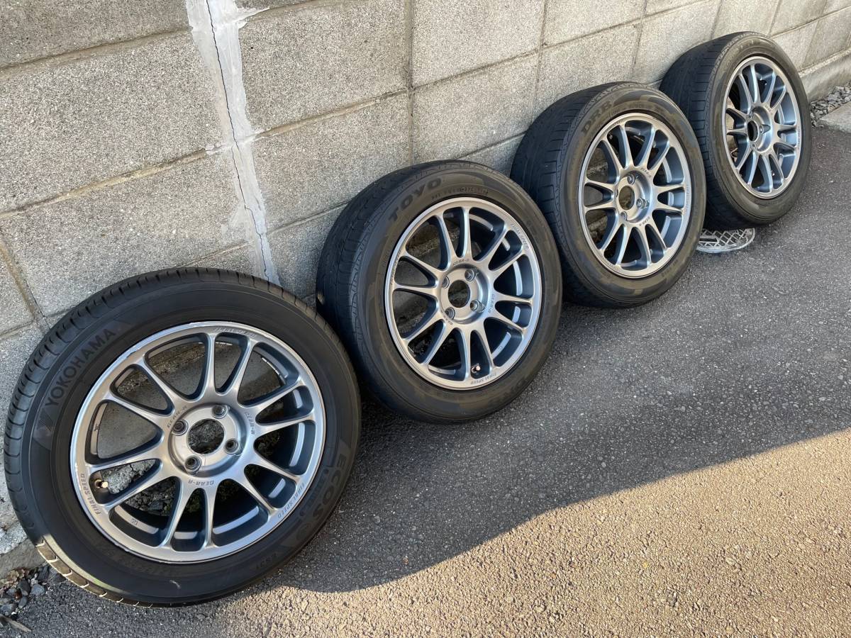 FINAL SPEED GEAR R 15x6.5J +38 PCD100/4H 195/55R15 4本(ラジアルタイヤ)｜売買された ...