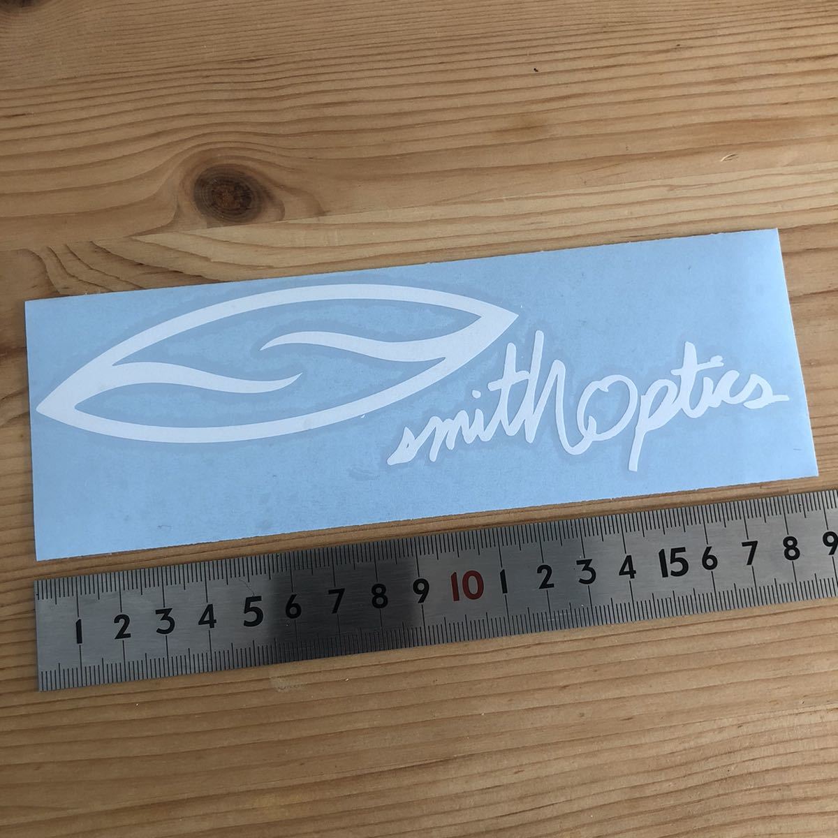 SMITH OPTICS ステッカー スミス サングラス ゴーグル スキー スノーボード シール デカール アウトドア ヘルメット(スミス ...