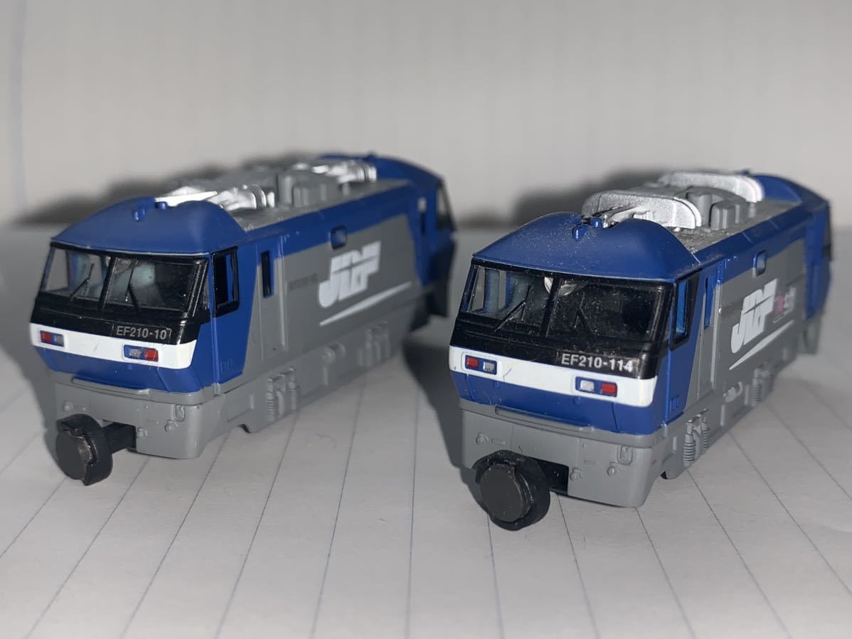 Bトレインショーティー ベストリピートパート10 EF210-0 EF210-100 2両セット Bトレ Bトレイン(Bトレインショーティ)｜売買されたオークション情報、yahooの商品情報を ...