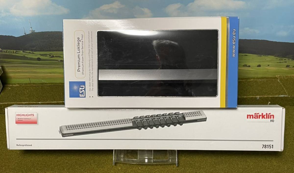 Marklin メルクリン ローラーテストスタンド 製品番号 78151 ESUメンテナンス台添付(外国車輌)｜売買されたオークション情報 ...
