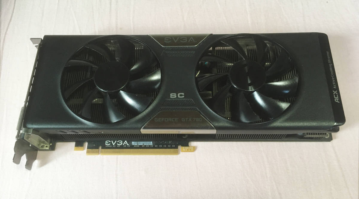 EVGA GeForce GTX 780 6GB SC w/ EVGA ACX Cooler Mac Edition Mac EFI起動 ...