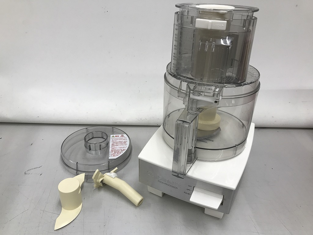欠品有り クイジナート Cuisinart フードプロセッサー DFP-7JBS(フードプロセッサー)｜売買されたオークション情報、yahooの商品情報をアーカイブ公開 - オークファン ...