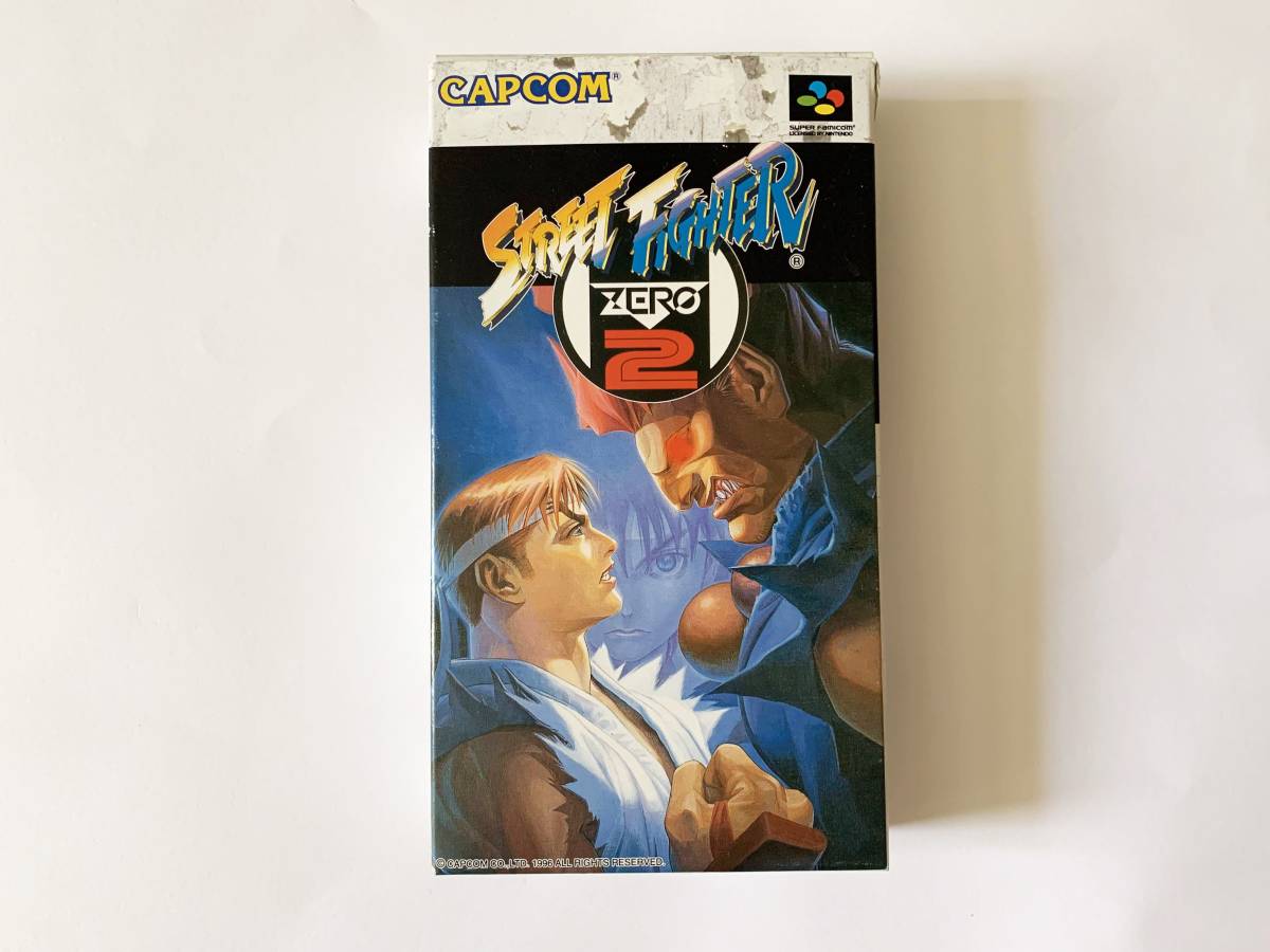 SFC ストリートファイターゼロ2 箱説あり スーファミ スーパーファミコン Super Famicom Street Fighter Zero 2(アクション)｜売買されたオークション情報 ...