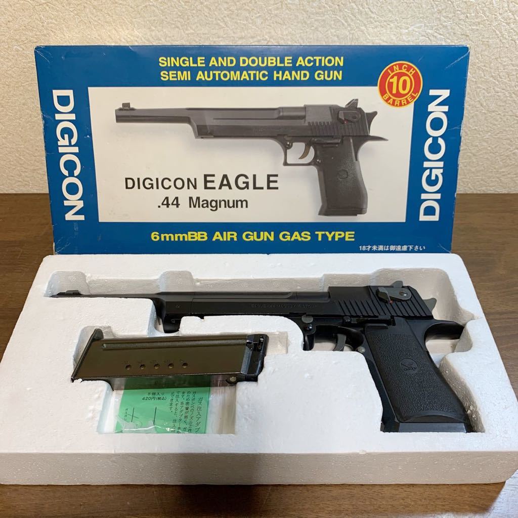 DIGICON EAGLE 44 Magnum マグナム ガスガン 6mmBB/ /デジコン/(ガスガン)｜売買されたオークション情報、yahooの商品情報をアーカイブ公開 - オークファン ...