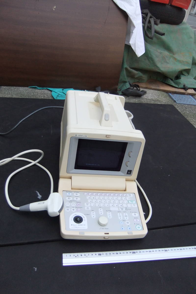 業務用 ポータブルな小型超音波診断装置 LOGIQ α 100 ロジック アルファ 100 産婦人科などを中心に使用(ビューティー、ヘルスケア)｜売買されたオークション情報、yahooの商品 ...
