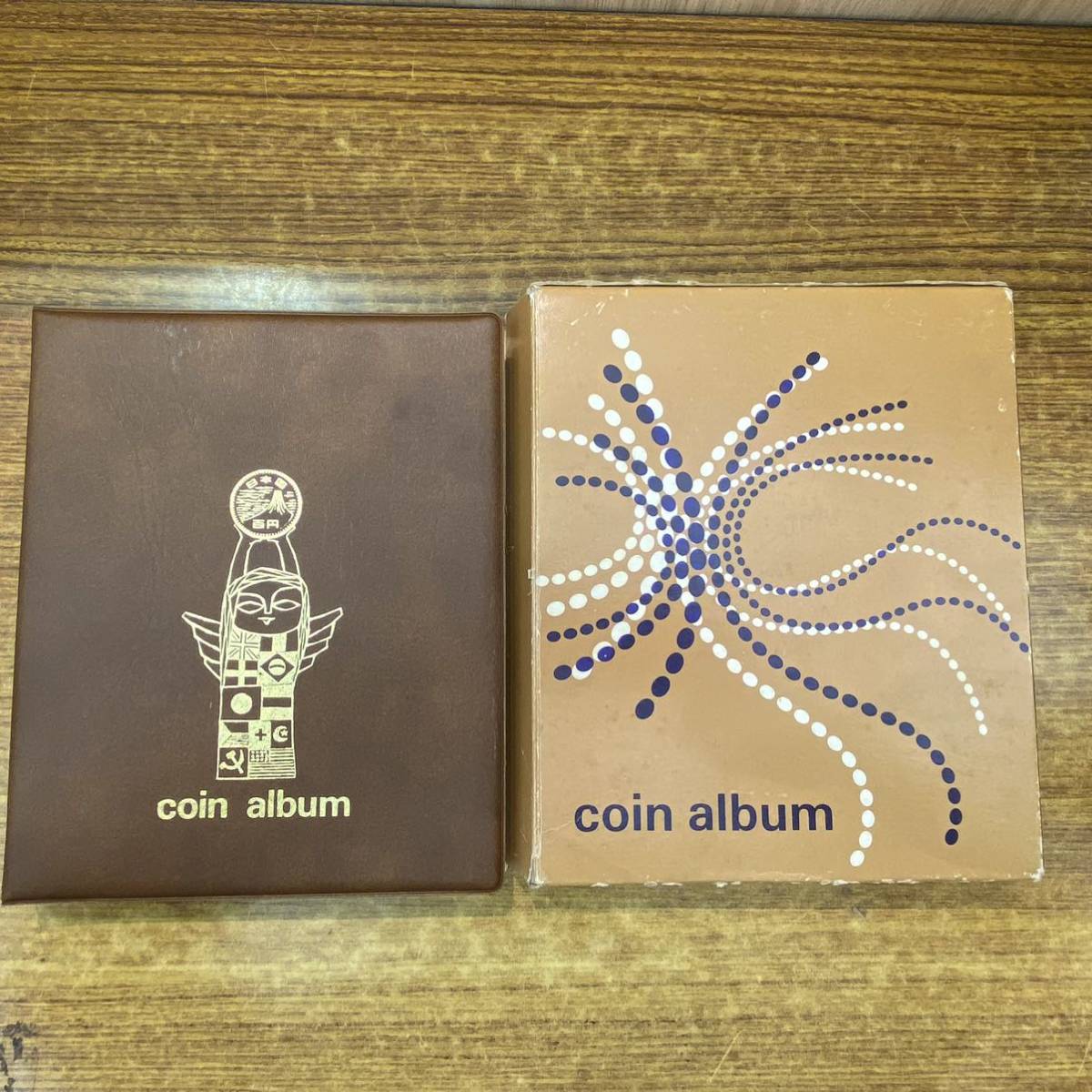 coin album コインアルバム ブック 現行貨幣 硬貨 記念硬貨 1円 5円 10円 50円 100円 1000円 年代別 コンプリート ...