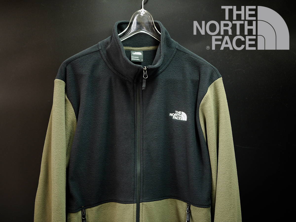 2021最新 US購入 L/THE NORTH FACE TKA GLCR JKT ノースフェイス フリース フルジップ ジャケット NEW TAUPE GREEN / キャンプ(フリース ...