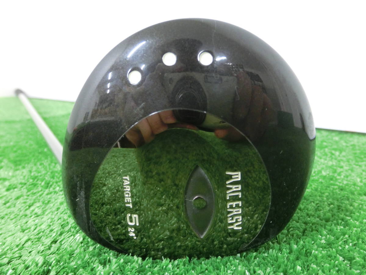 MacGregor マグレガー MAC EASY 5W フェアウェイウッド 24°/純正 シャフト FLEX-L レディース G1791(フェアウェイウッド)｜売買されたオークション情報 ...