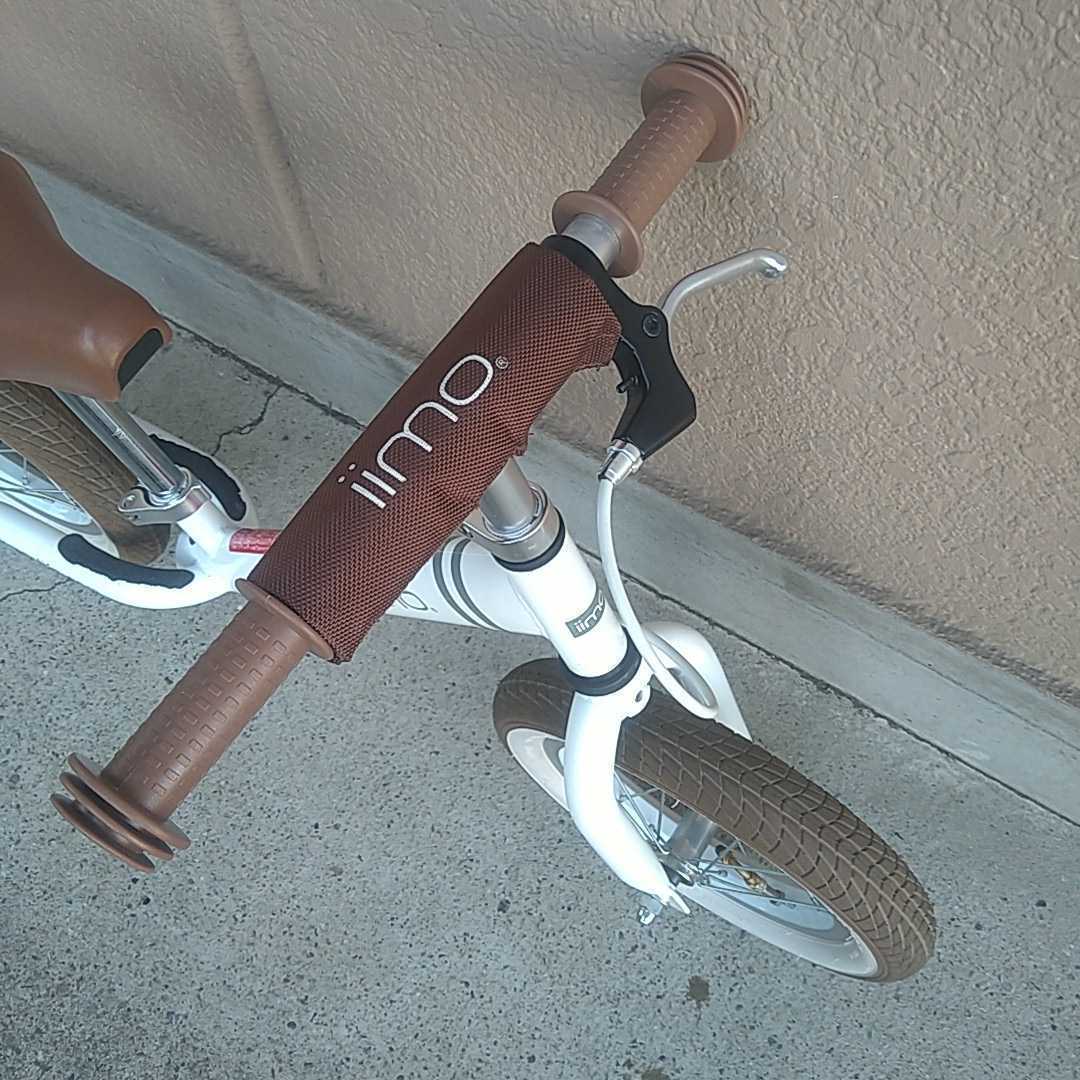 良品 iimoイーモ 12インチ キックバイク/バランスバイク/ラーニングバイク/トレーニング用バイク リアブレーキ付 2~5歳 ペダルなし自転車(ペダルなし自転車、バランスバイク)｜売買され ...