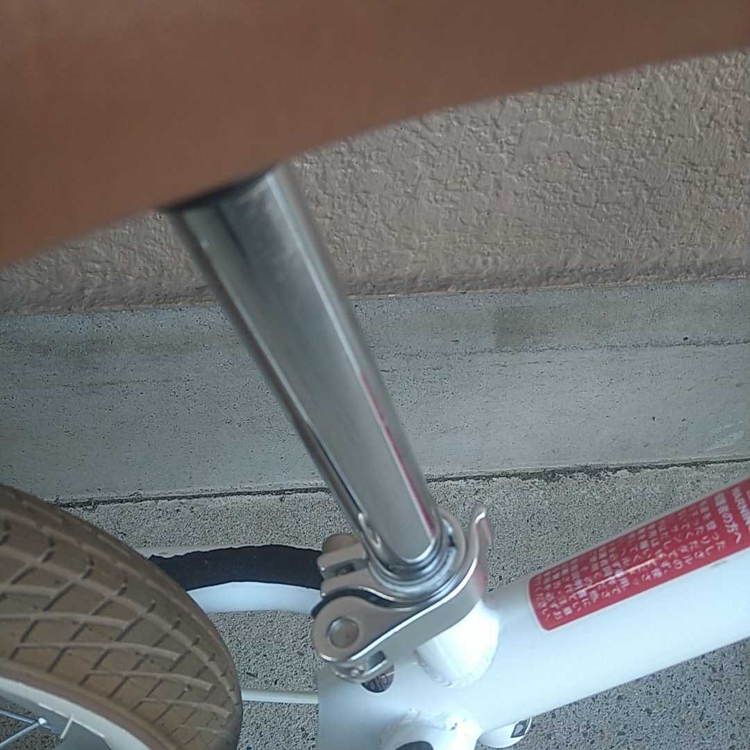 良品 iimoイーモ 12インチ キックバイク/バランスバイク/ラーニングバイク/トレーニング用バイク リアブレーキ付 2~5歳 ペダルなし自転車(ペダルなし自転車、バランスバイク)｜売買され ...