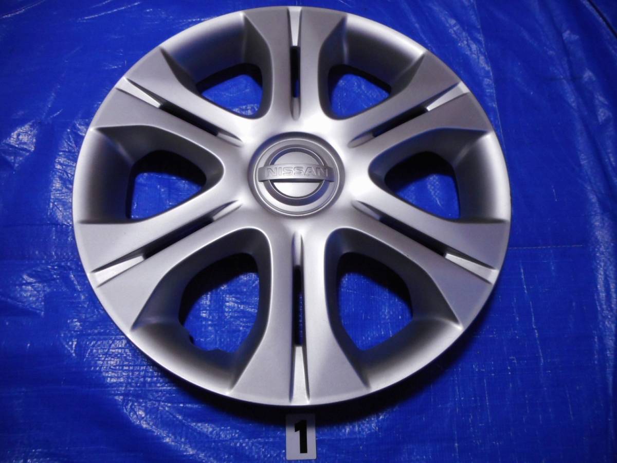 ノート 日産 E12 純正 ホイールキャップ ホイルカバー 40315-3VA0B 14インチ 1枚 ニッサン F1(純正品)｜売買されたオークション情報、yahooの商品情報をアーカイブ公開 ...