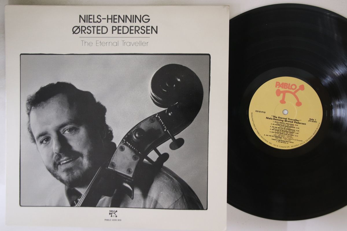 米LP Niels-henning Orsted Pedersen Eternal Traveller 2310910 PABLO ...