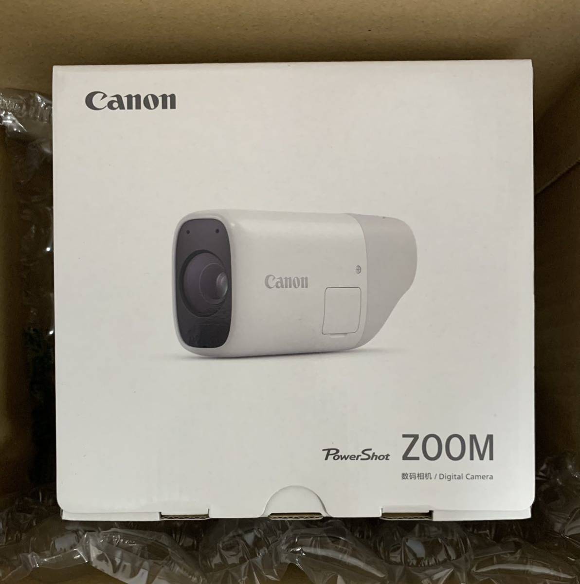 Canon 望遠鏡型カメラ PowerShot ZOOM キヤノン パワーショットズーム PS-ZOOM(キヤノン)｜売買されたオークション ...
