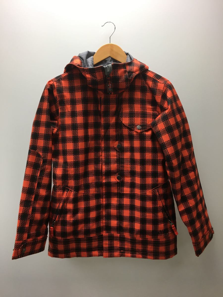 BURTON METHOD JACKET/ウェアー/S/スノボジャケット/チェック/メソッドジャケット/ドライライド/(その他)｜売買されたオークション情報、yahooの商品情報をアーカイブ ...