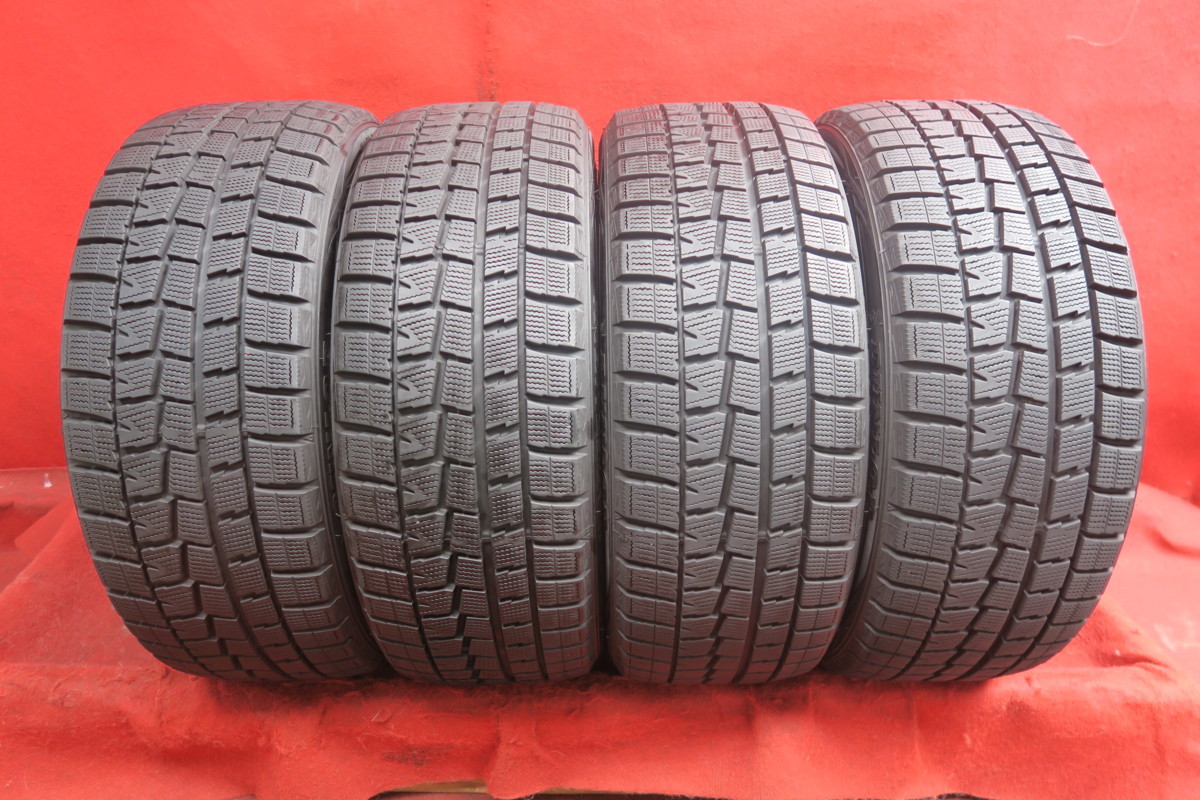 543Y スタッドレス4本 215/45R17 ダンロップ WINTER MAXX WM01 2018年 料無料(中古)｜売買された ...