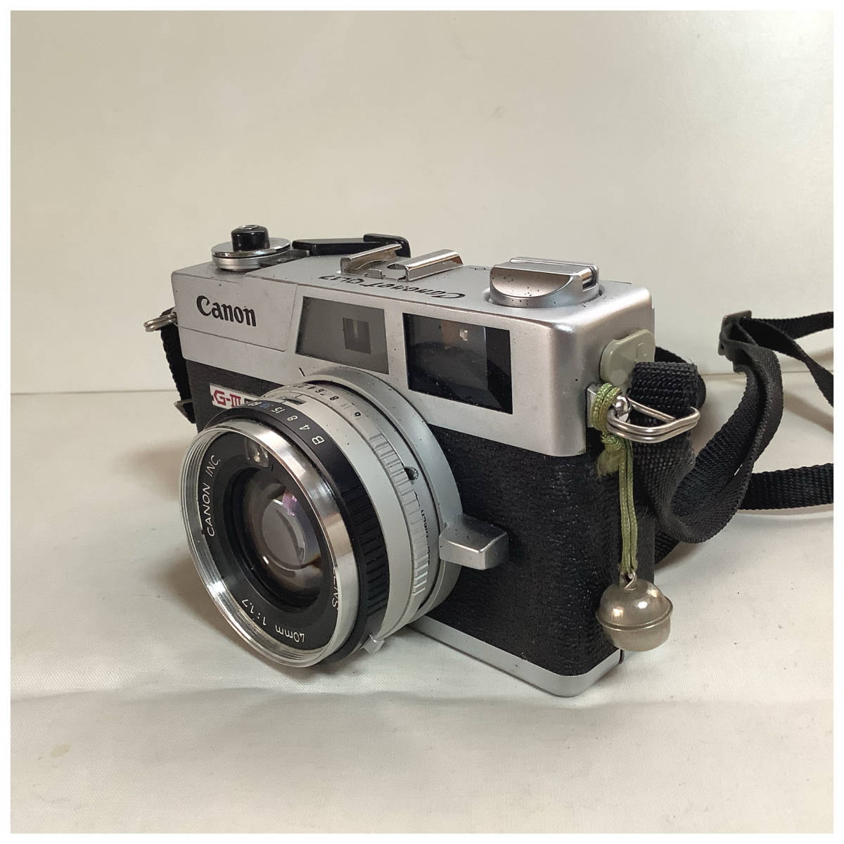 Canon キャノン G-III QL17 一眼レフ フィルムカメラ + ストロボ セット(キヤノン)｜売買されたオークション情報、yahoo ...