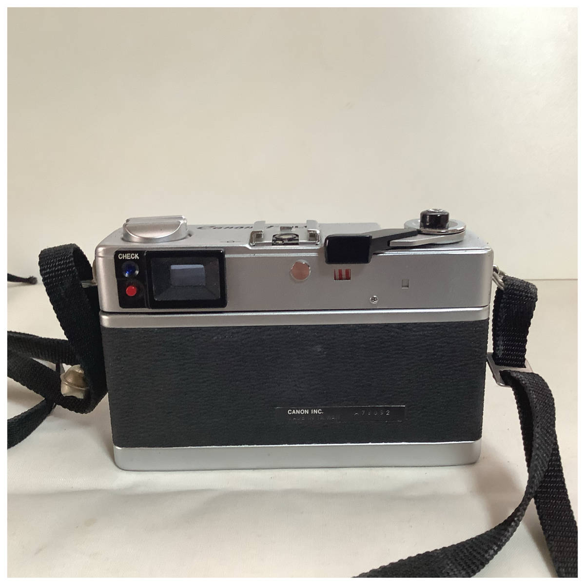 Canon キャノン G-III QL17 一眼レフ フィルムカメラ + ストロボ セット(キヤノン)｜売買されたオークション情報、yahoo ...