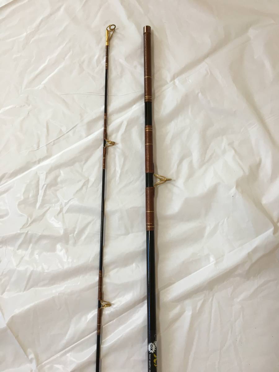 M244 釣り竿 オールド OLYMPIC オリムピック ルアーキャスティング 195-DX 2ピース 釣竿 ロッド フィッシング(2ピースベイトロッド)｜売買されたオークション情報 ...