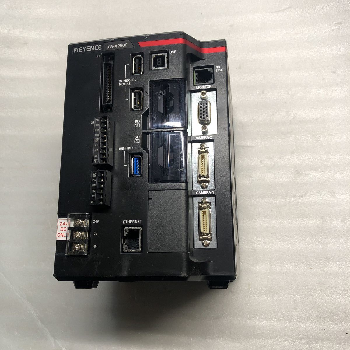 KEYENCE 500万画素カメラ対応コントローラ XG-X2500(電材、配電用品)｜売買されたオークション情報、yahooの商品情報を ...