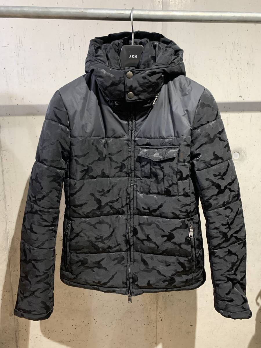 wjk zip hooded shrape ダウンジャケット ジュンハシモト 1piu AKM S(ジャンパー、ブルゾン)｜売買された ...