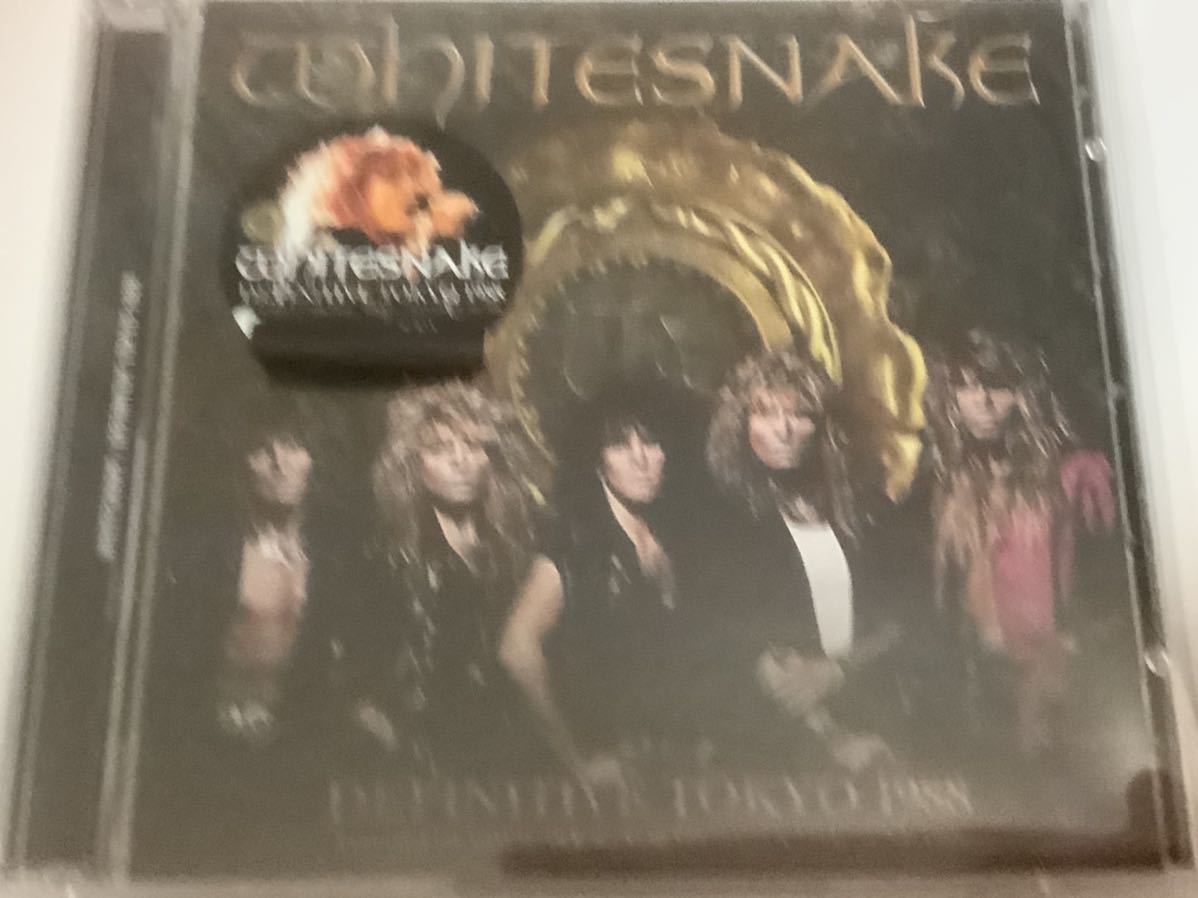 WHITESNAKE / DEFINITIVE TOKYO 1988 2CD(Whitesnake)｜売買されたオークション情報、yahooの ...