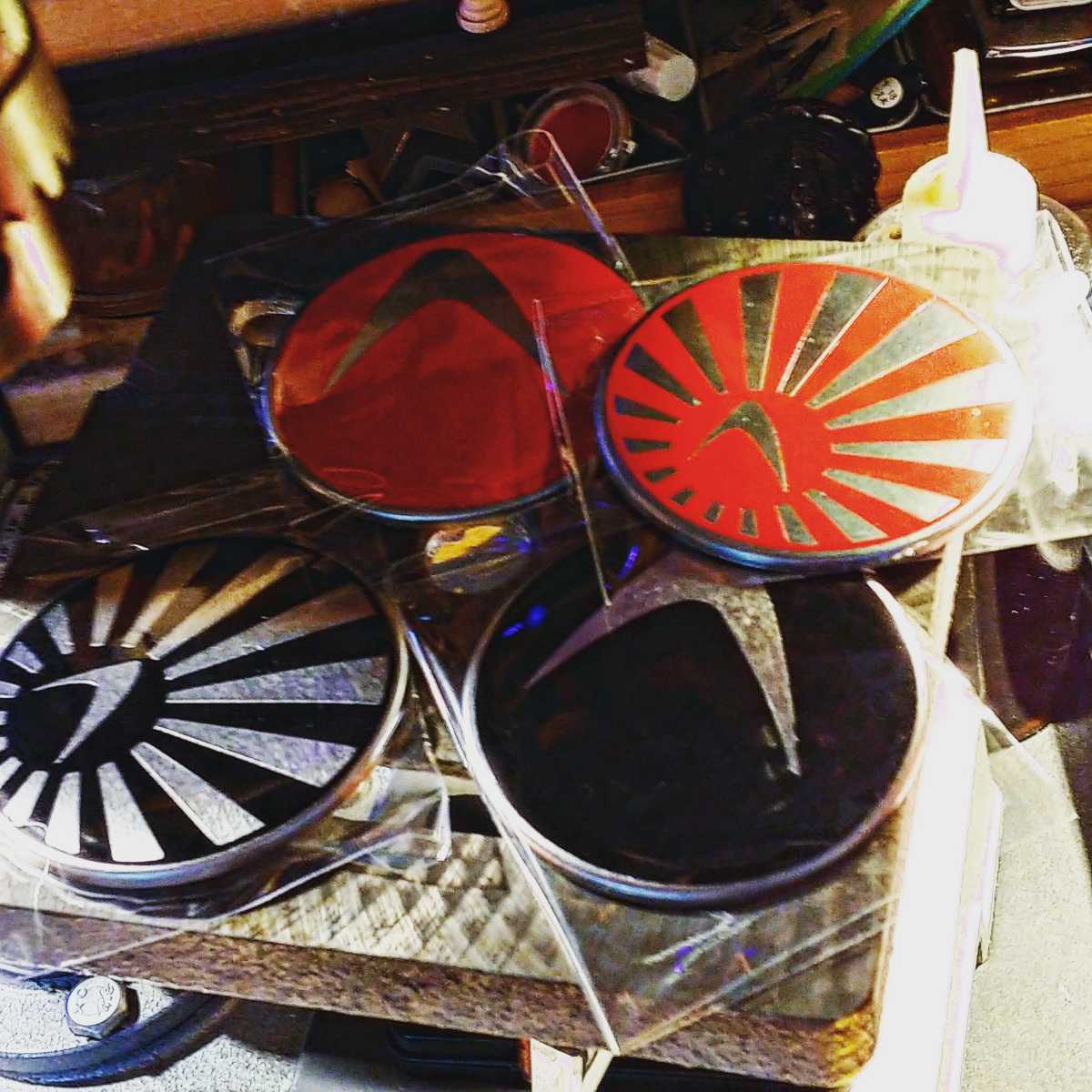 マルフ 75mm 厚さ2mm ロゴマーク 4種類 ラビットスクーター スバル360 S301 ハイスーパー S601 富士重工 スバル ...